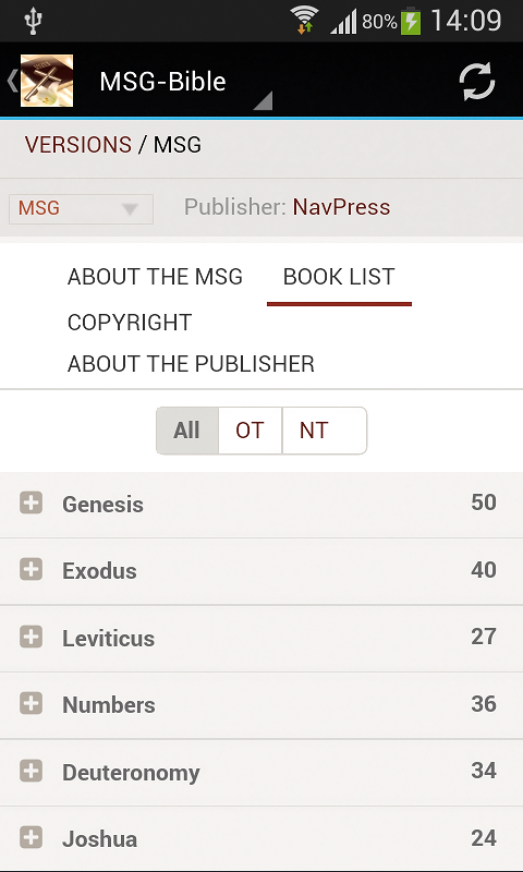 The Message Bible - App on Amazon Appstore