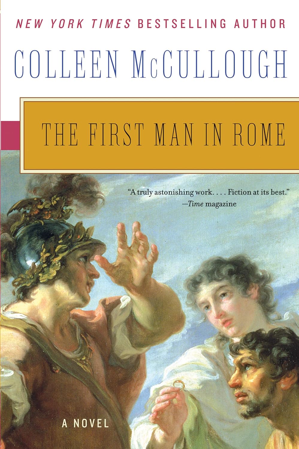 Amazon.com: The First Man in Rome (Masters of Rome Book 1) eBook ...