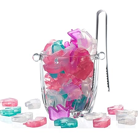 Amazon.com: Kikkerland Deep Sea Divers Reusable Ice Cubes, Set of 8 ...