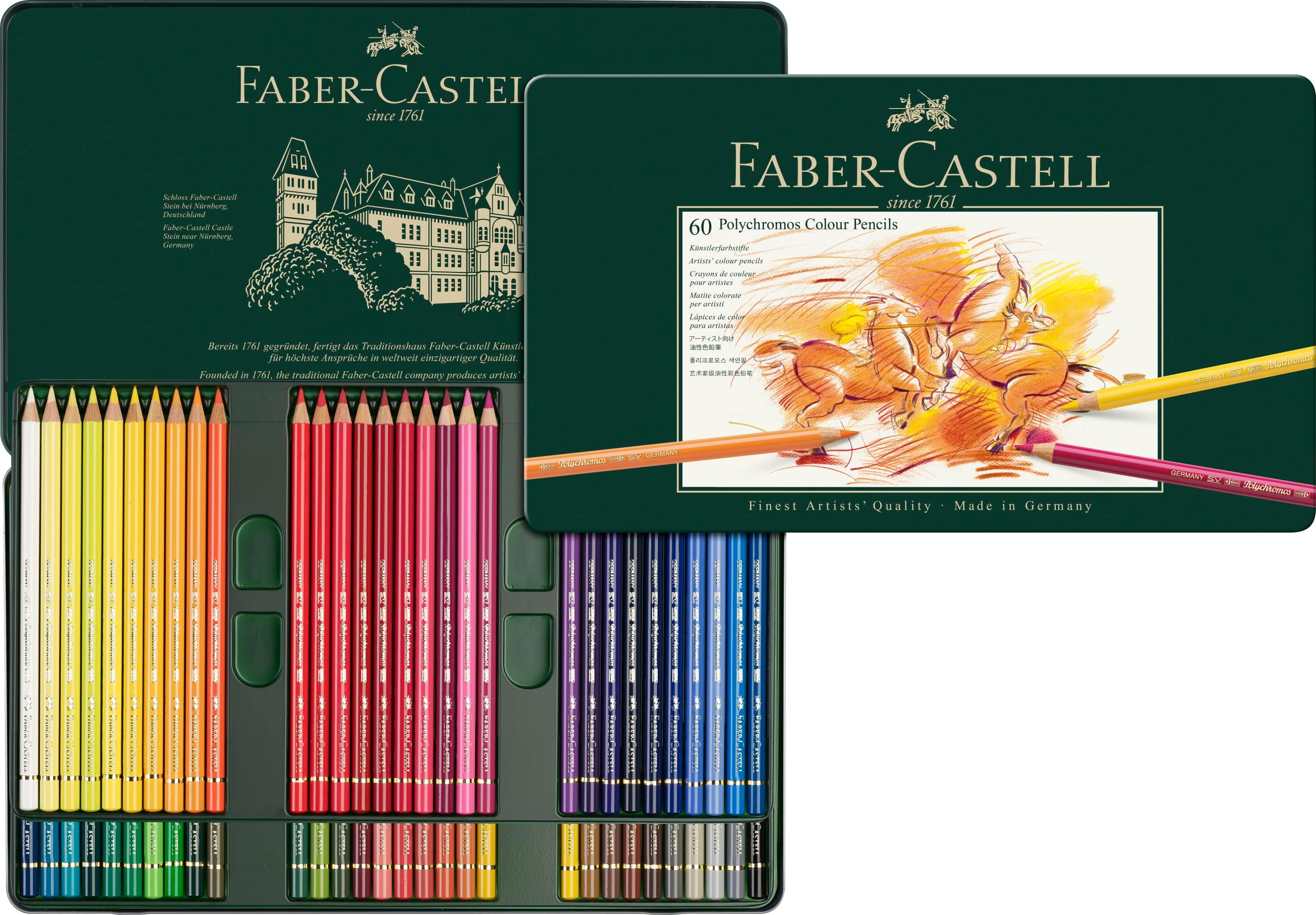 Prismacolor 1800059 Premier Coloured Pencils Set 150 Colored Pencils ...