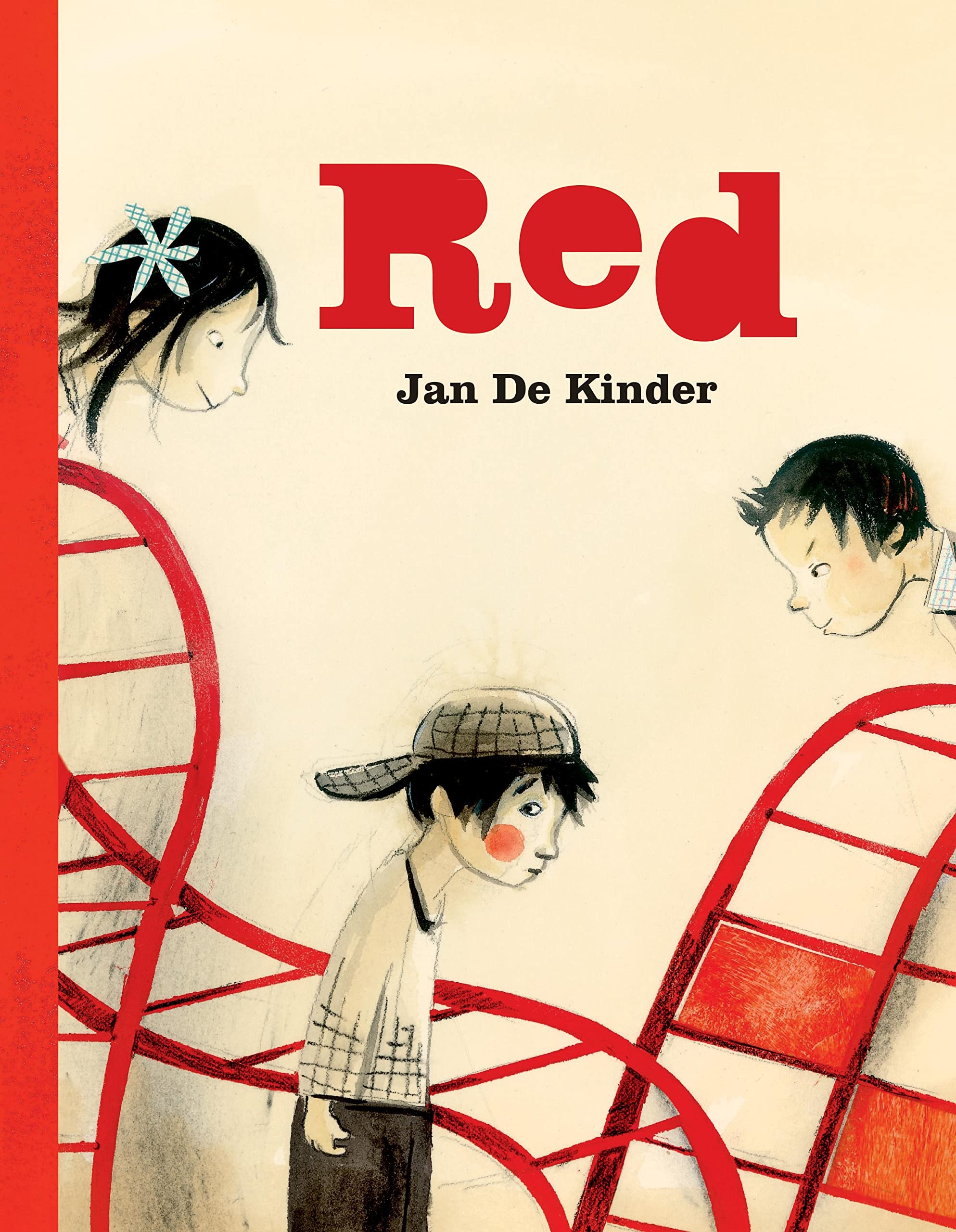 Red: De Kinder, Jan: 9780802854469: Amazon.com: Books