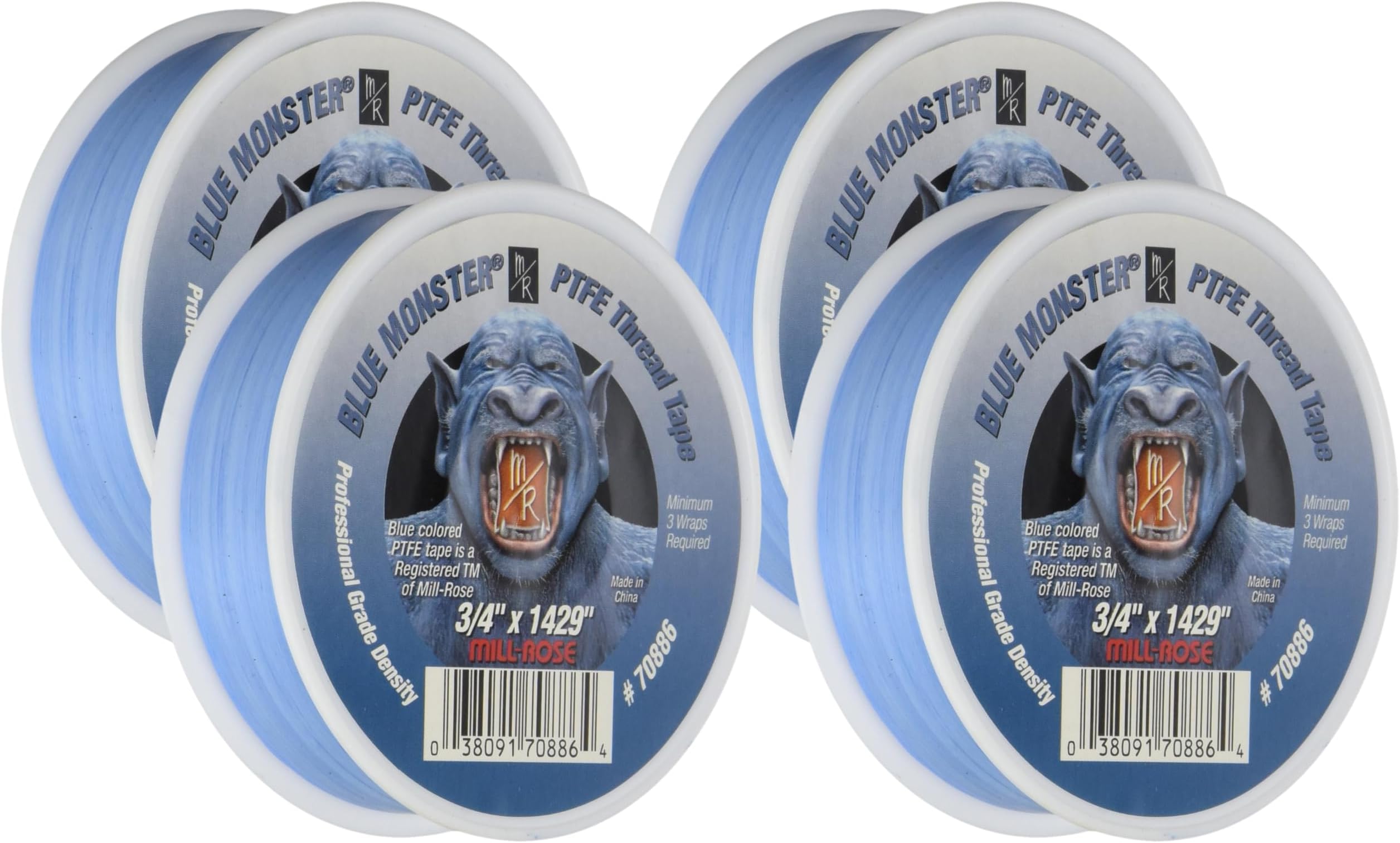 Amazon.com: Millrose Available Mill-Rose 70886 Blue Monster PTFE Pipe ...