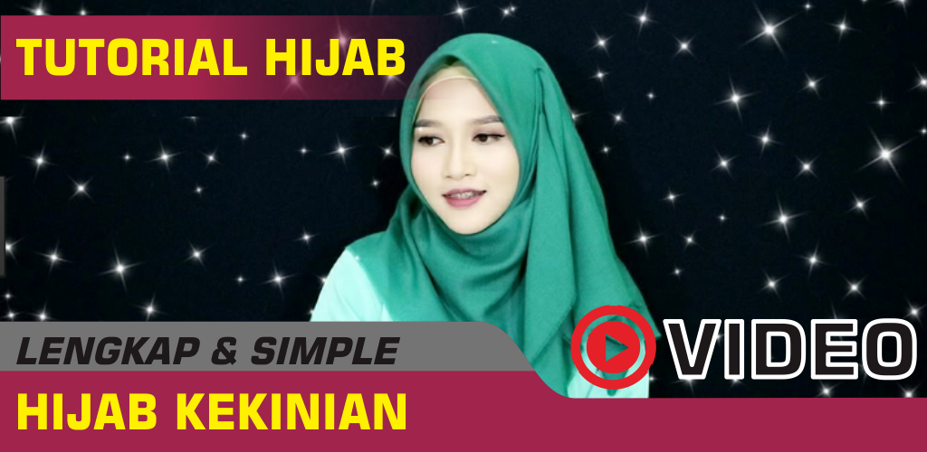 Tutorial Hijab Simple