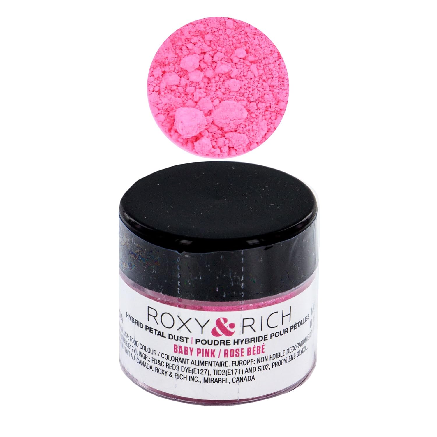 Amazon.com : Roxy & Rich Hybrid Petal Dust Powder Food Color 8 ...