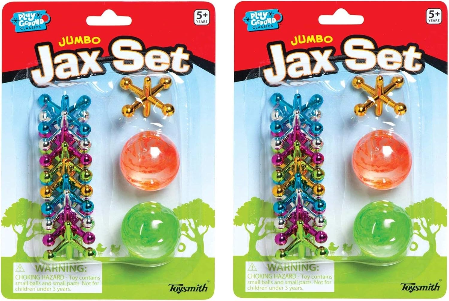 Toysmith (2 Pack Bundle Savers! Jumbo Jax Set, Novelty & Gag Toys - Amazon Canada