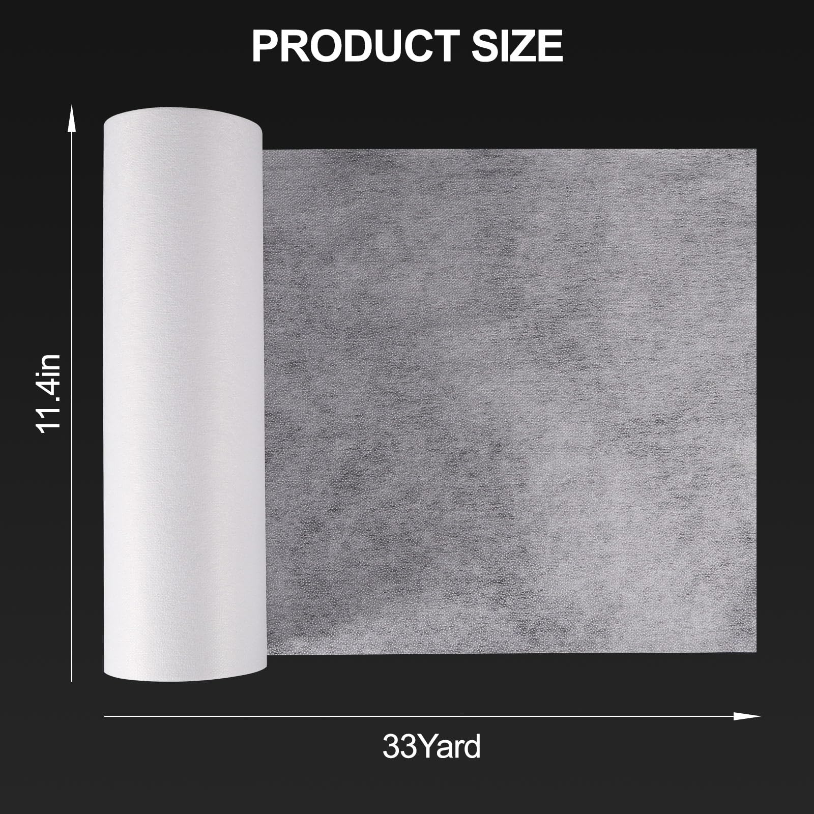 Interfacing For Sewing Interfacing Fabric Fusible Iron On Light/Medium ...