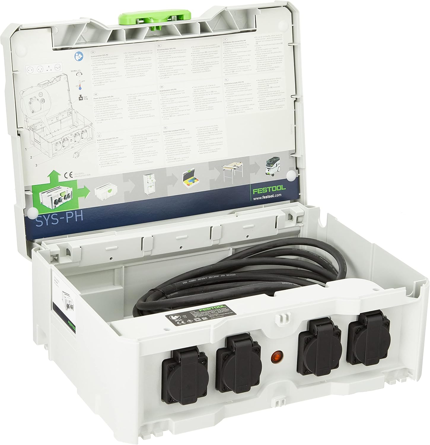 Festool 200234 SYS-PowerHub SYS-PH GB, Multi-Colour : Amazon.co.uk: DIY ...