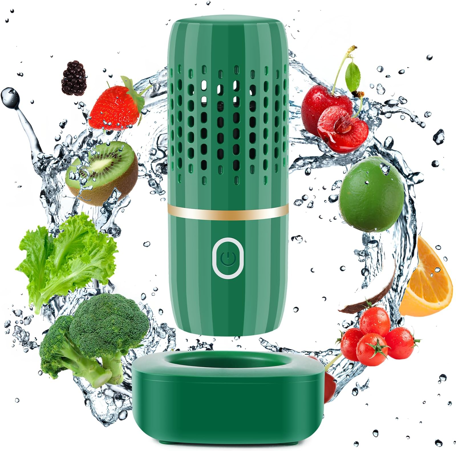 Amazon.com: Texsens Fruit and Vegetable Washing Machine - Portable ...