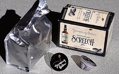 Jumping Bean Newfoundland Screech RumFairtrade Organic 100% Compostable ...