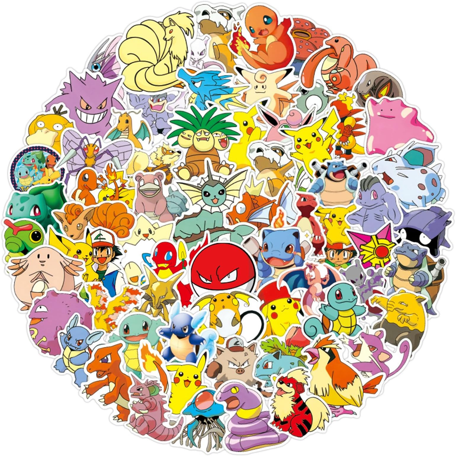 Amazon.com: 50Pcs Sing Stickers for Kids, Funny Cartoon Movie Sing ...
