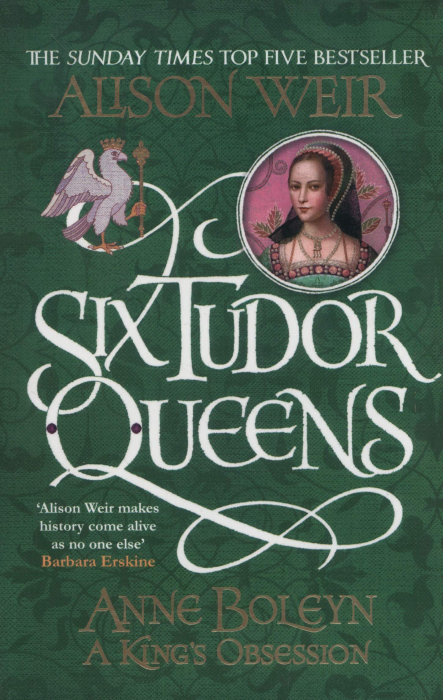 Snapklik.com : Alison Weir Six Tudor Queens Collection 5 Books Set
