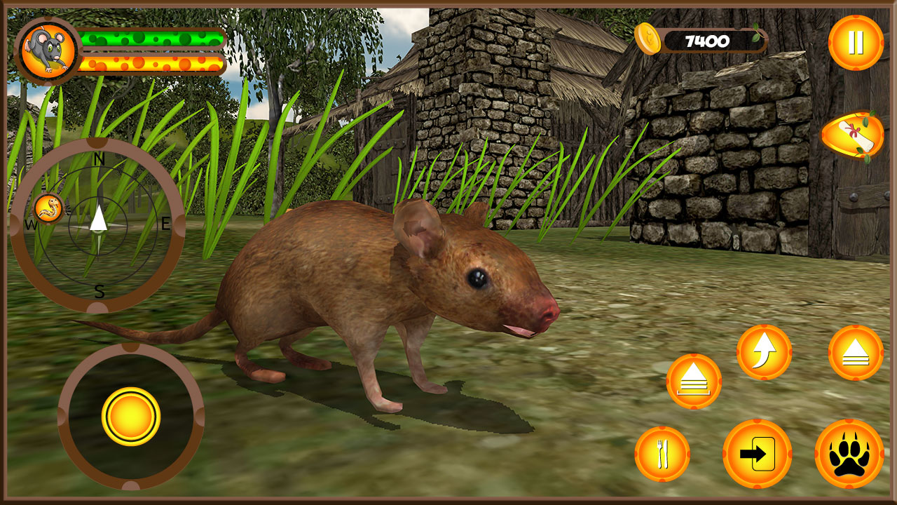 Crazy Mouse Simulator - Forest Life Adventure Game For Kids - App on ...
