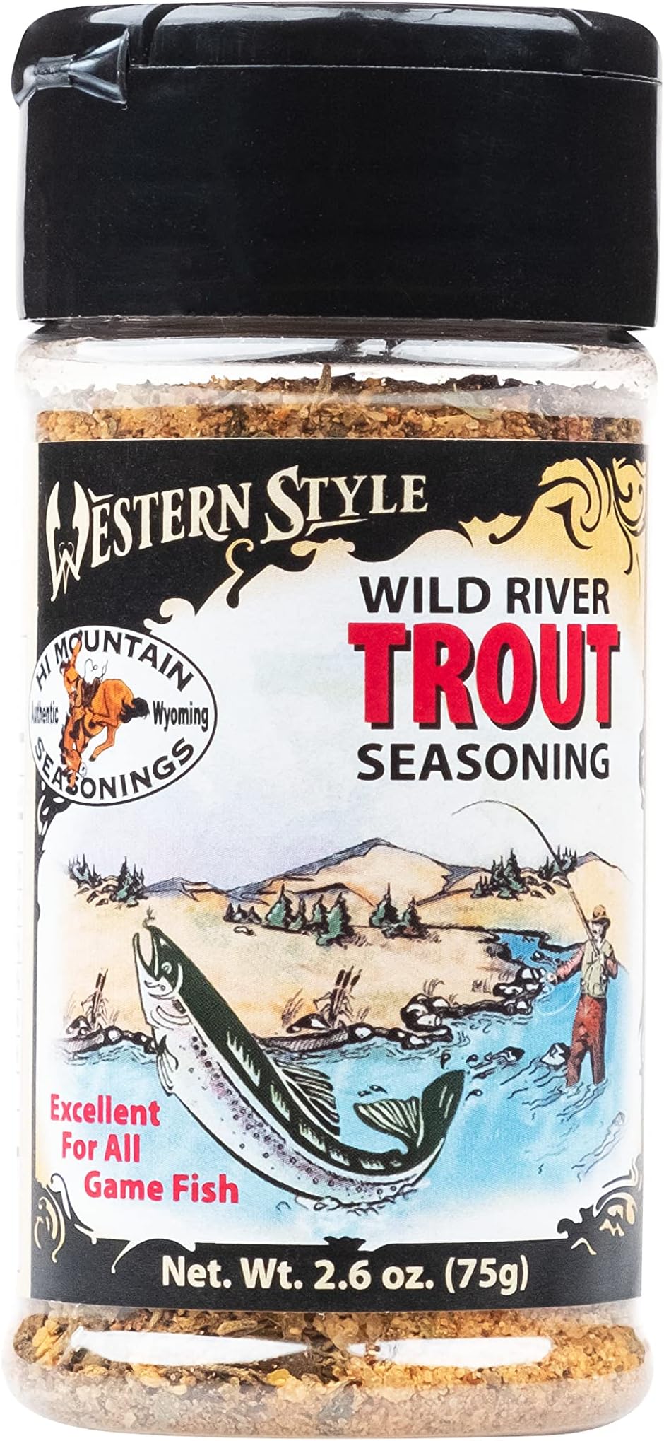 Amazon.com : Hi MountainWestern Style Gourmet Seasoning - WILD RIVER ...