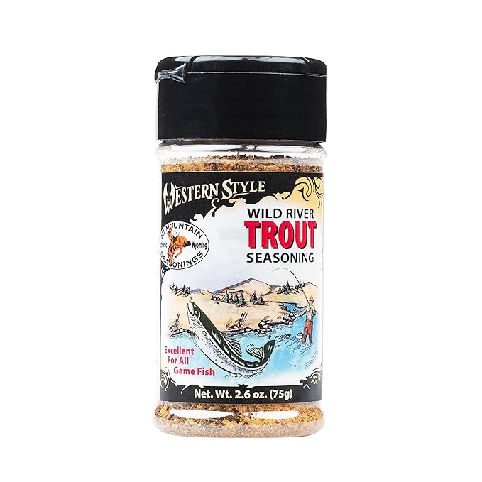 Amazon.com : Hi Mountain Seasonings | WILD RIVER TROUT | Western Style ...