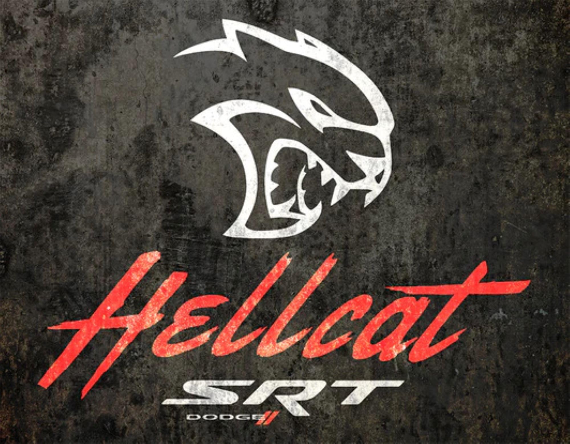 Dodge Hellcat Emblem Wallpaper 🔥 [50+] Hellcat Logo Wallpapers