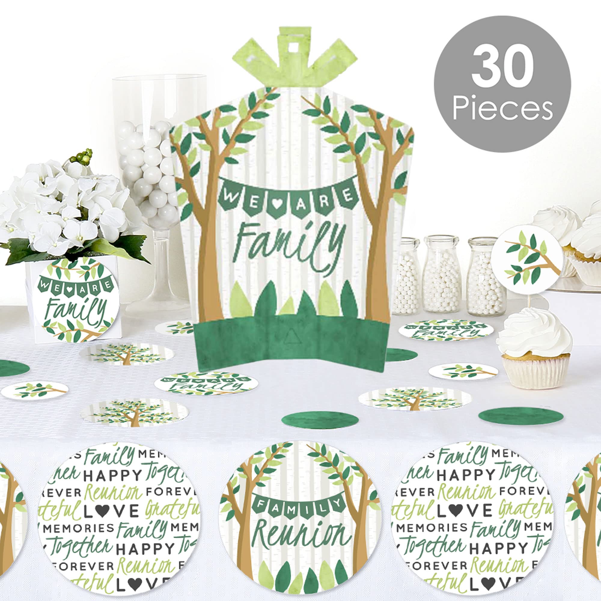 Family Reunion Centerpieces Decorations Family Reunion Centerpiece