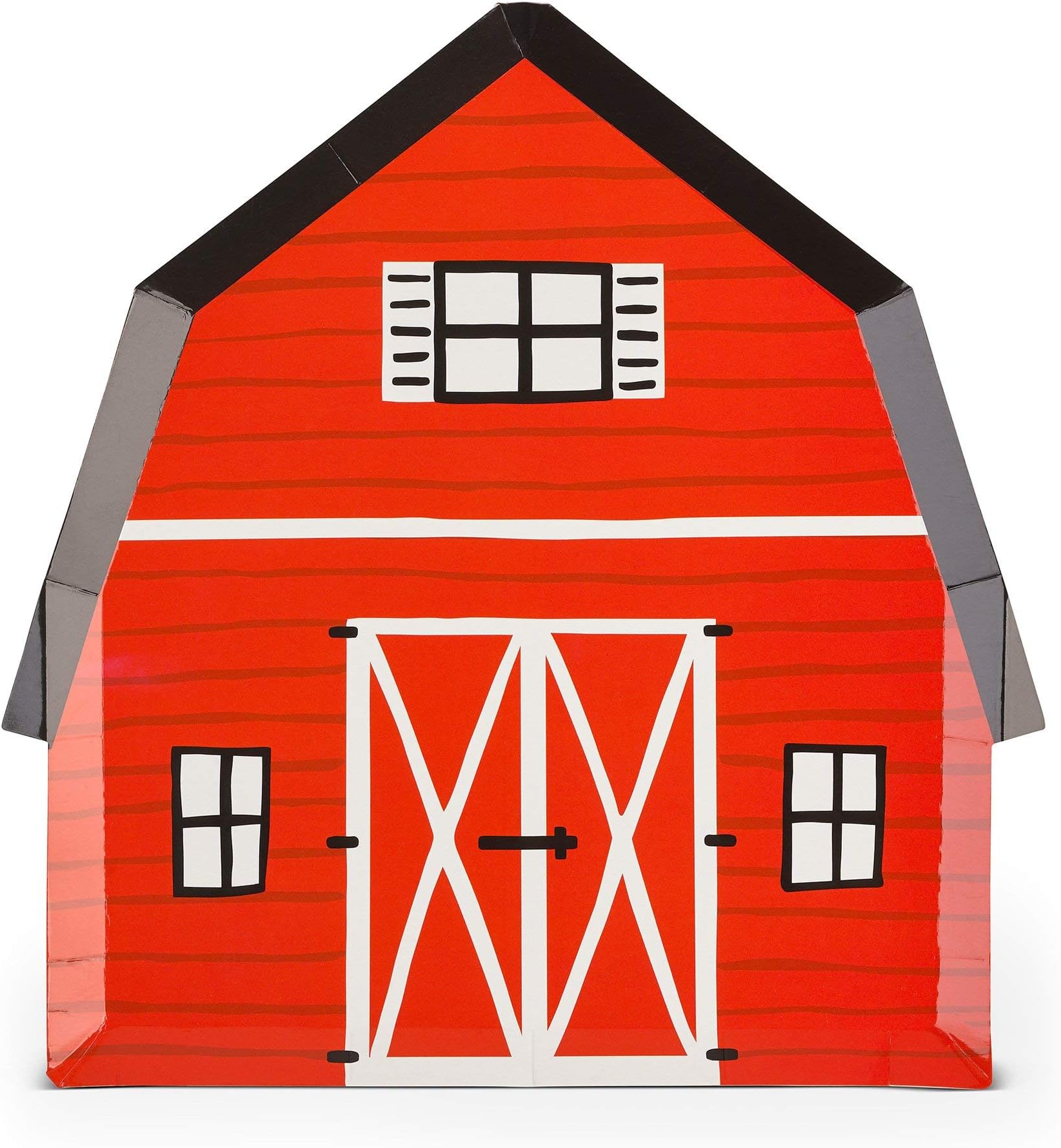 Amazon.com: Meri Meri On The Farm Dinner Plates : Toys & Games