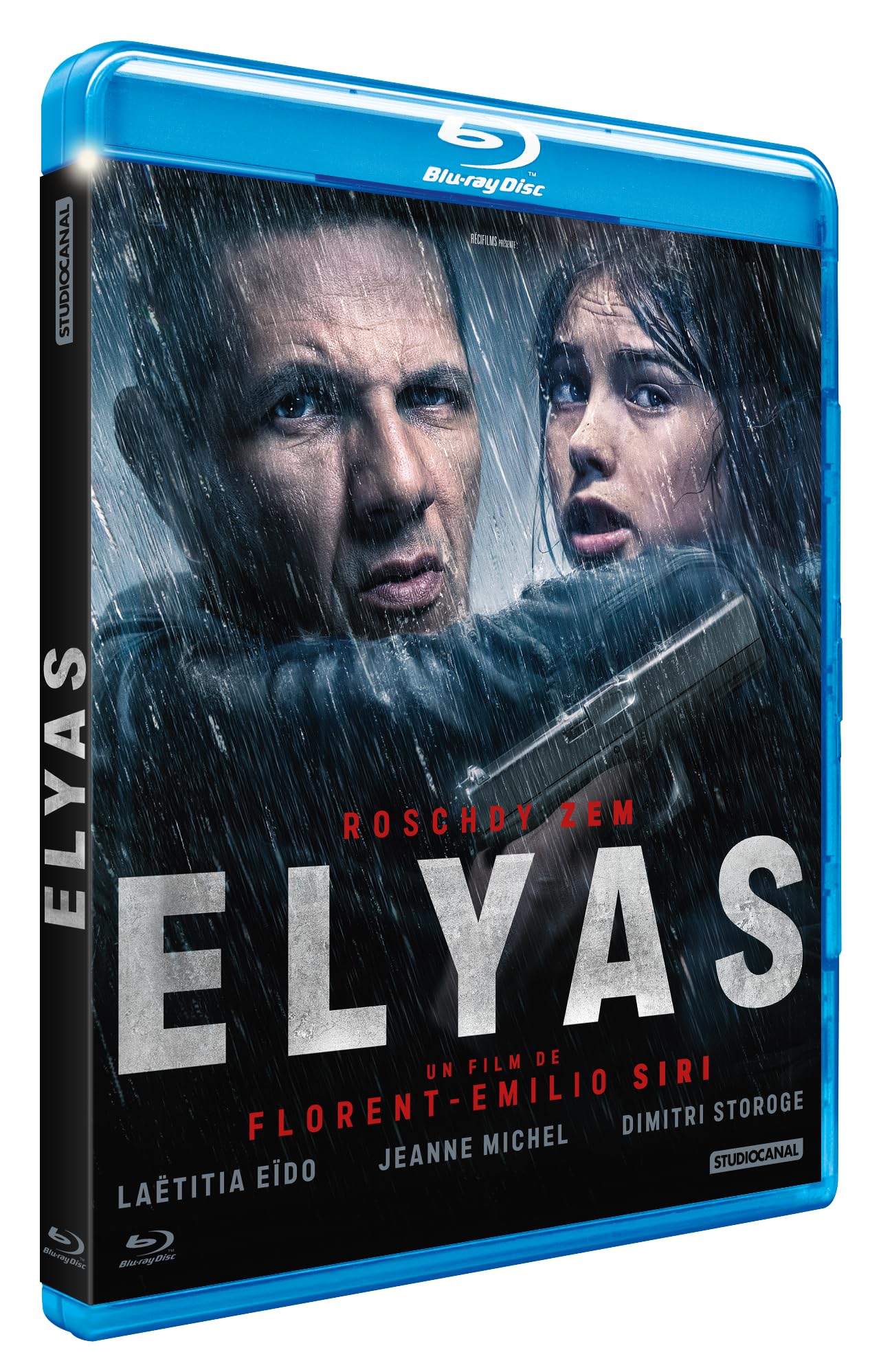 Amazon.fr - Elyas [Blu-Ray] - Roschdy Zem, Laëtitia Eïdo, Jeanne Michel, Dimitri Storoge ...