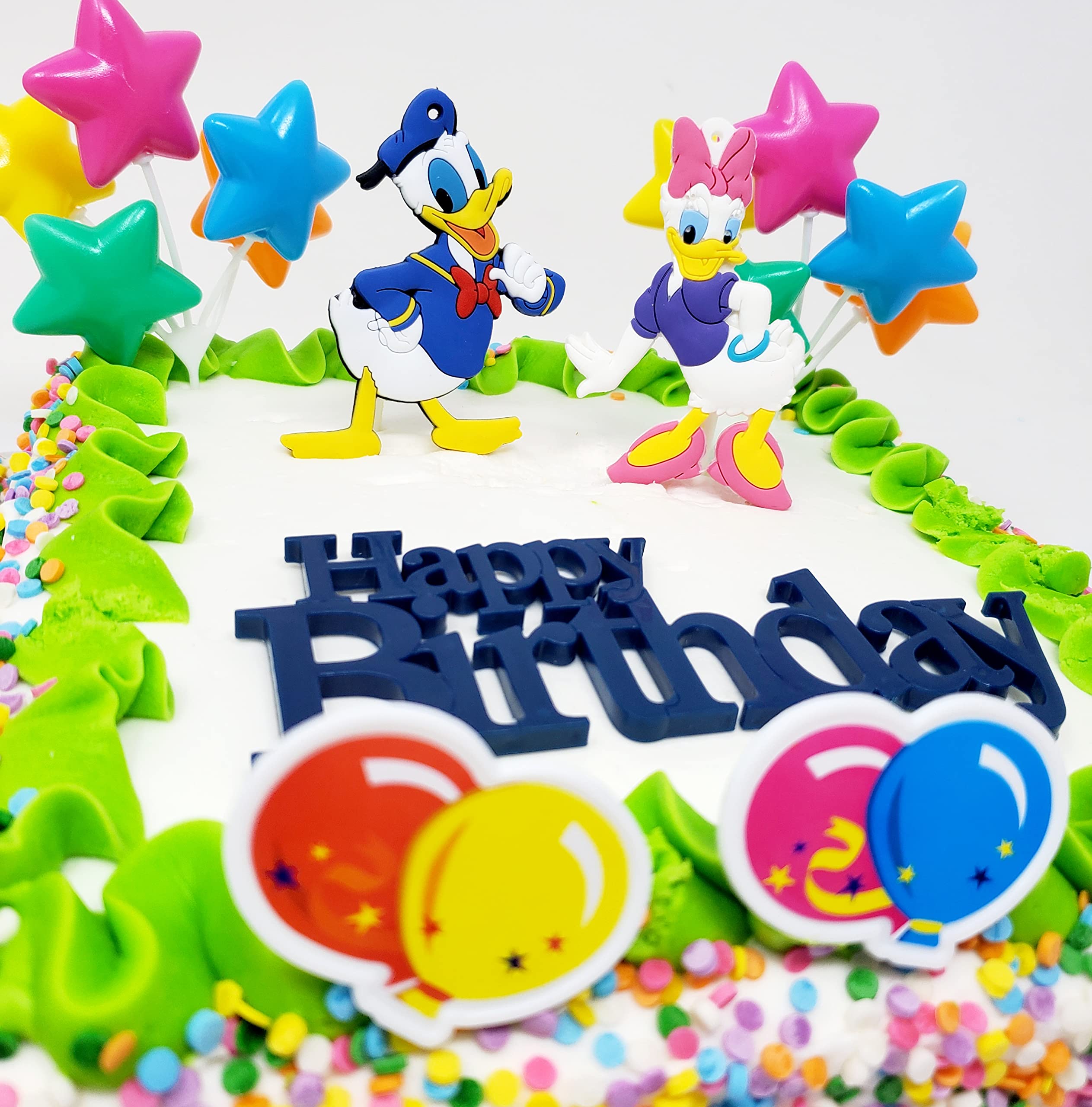 Happy Birthday Donald Duck And Daisy
