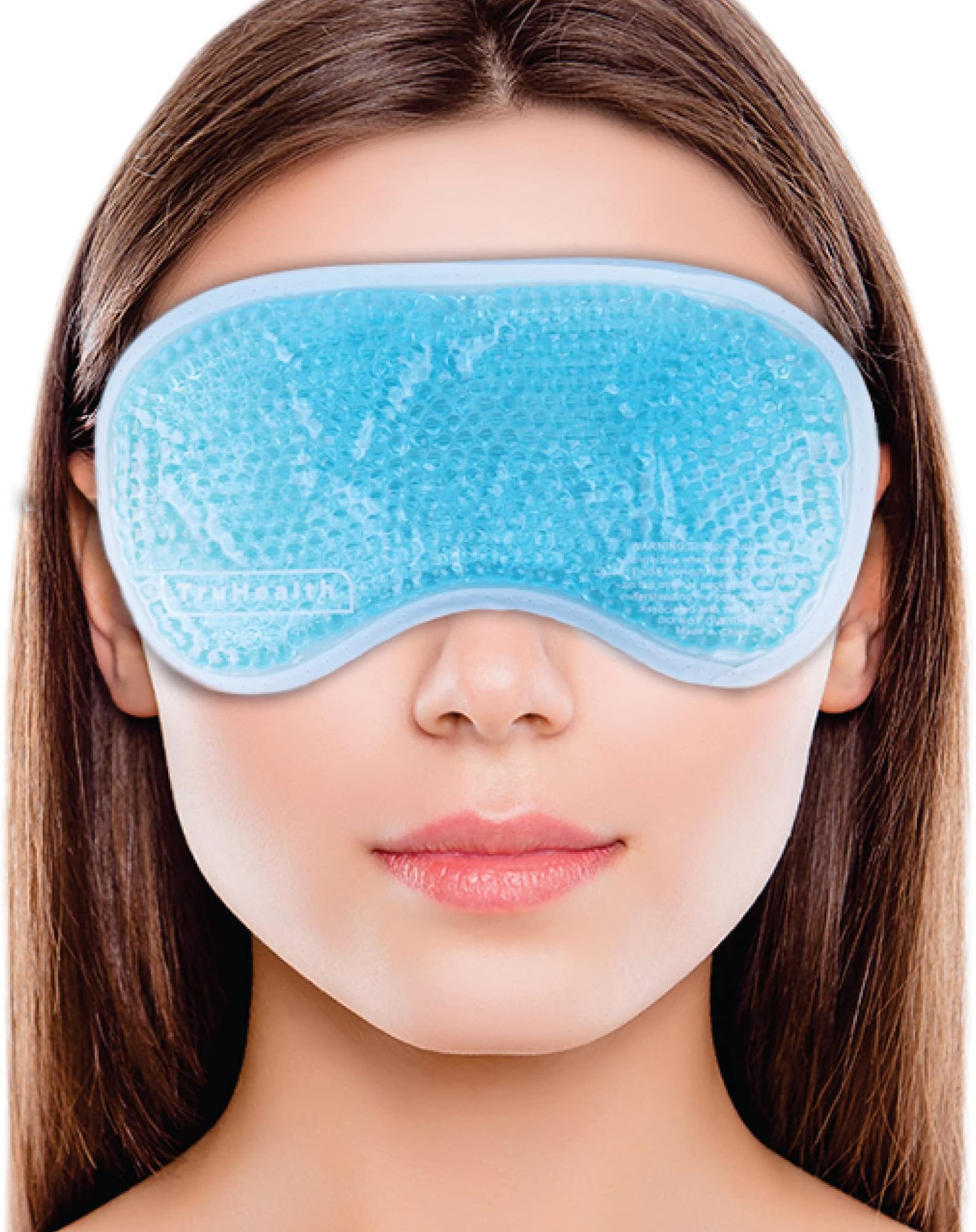 Amazon.com: OPTASE Cooling Mask – Gel Eye Mask for Dry Eyes and ...