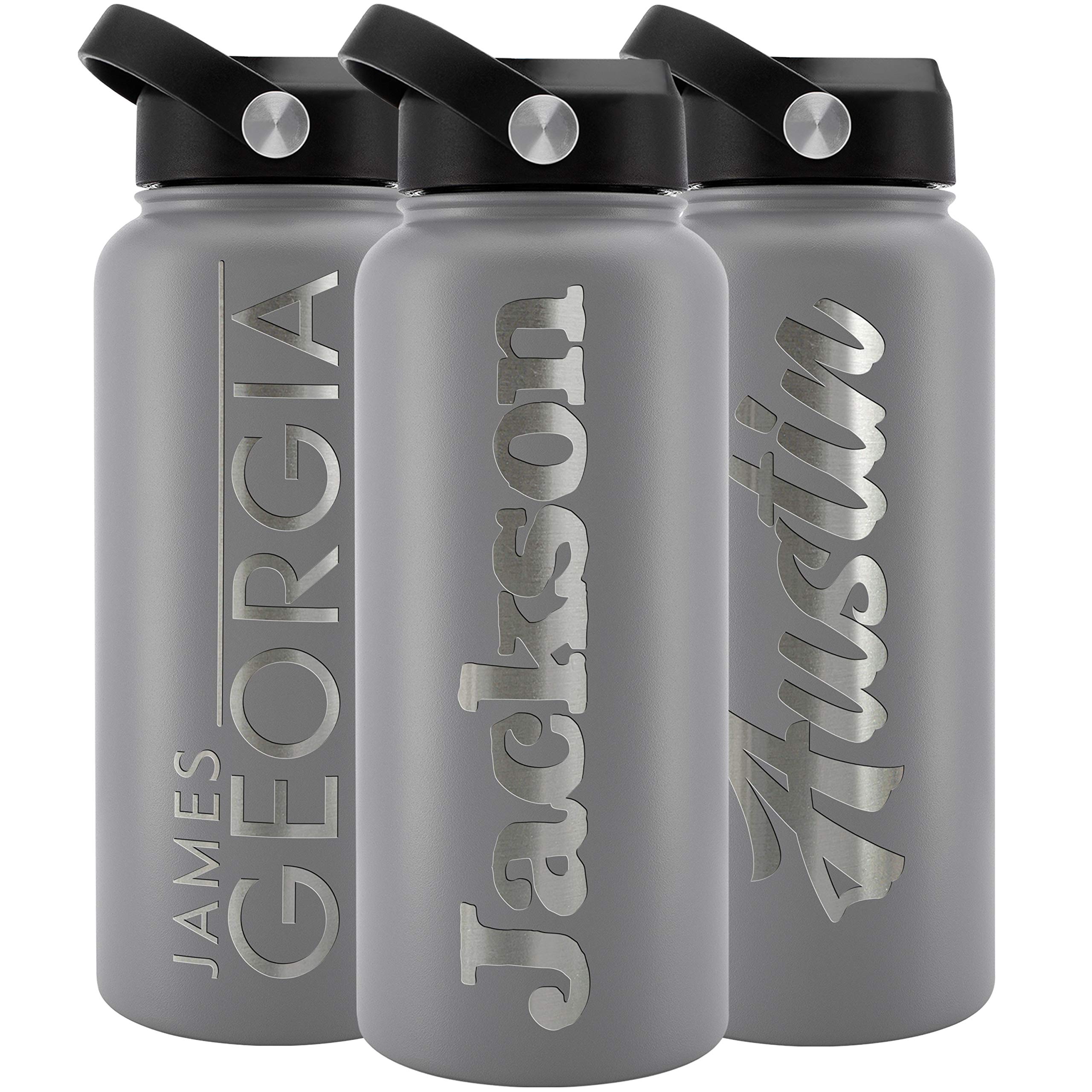 5 Best Custom Water Bottles | Engraved Stainless Not Stickers