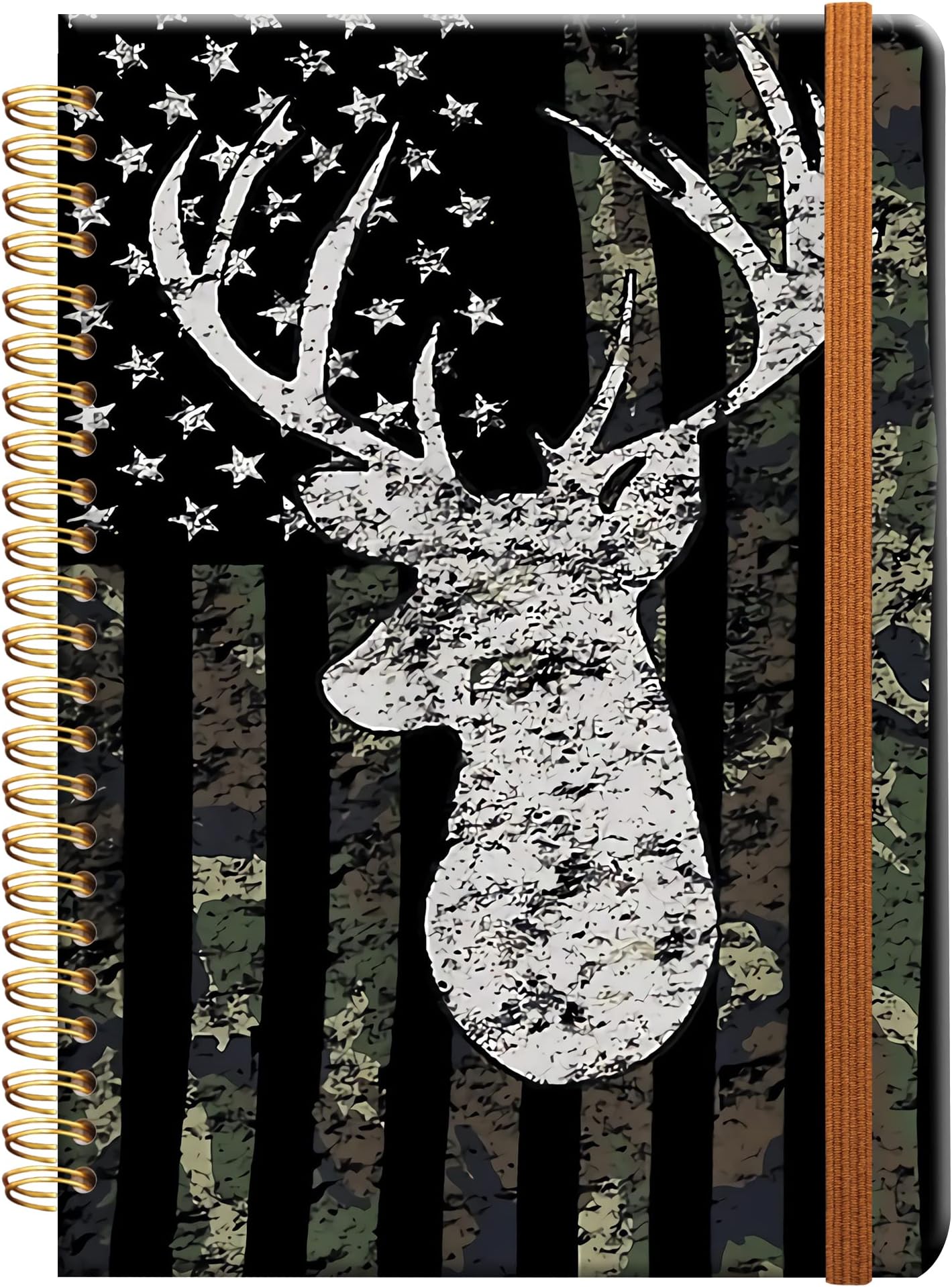 Amazon.com : Ruled Spiral Writing Notebook,A5 Hardcover Lined College ...