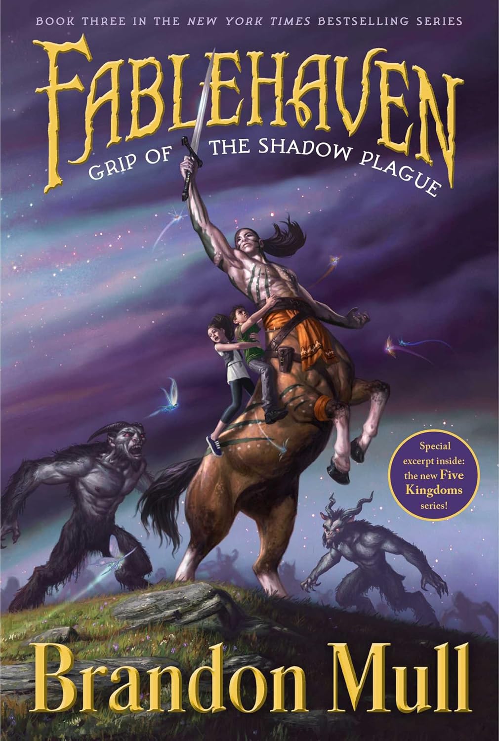 Grip of the Shadow Plague (3) (Fablehaven): Mull, Brandon, Dorman ...
