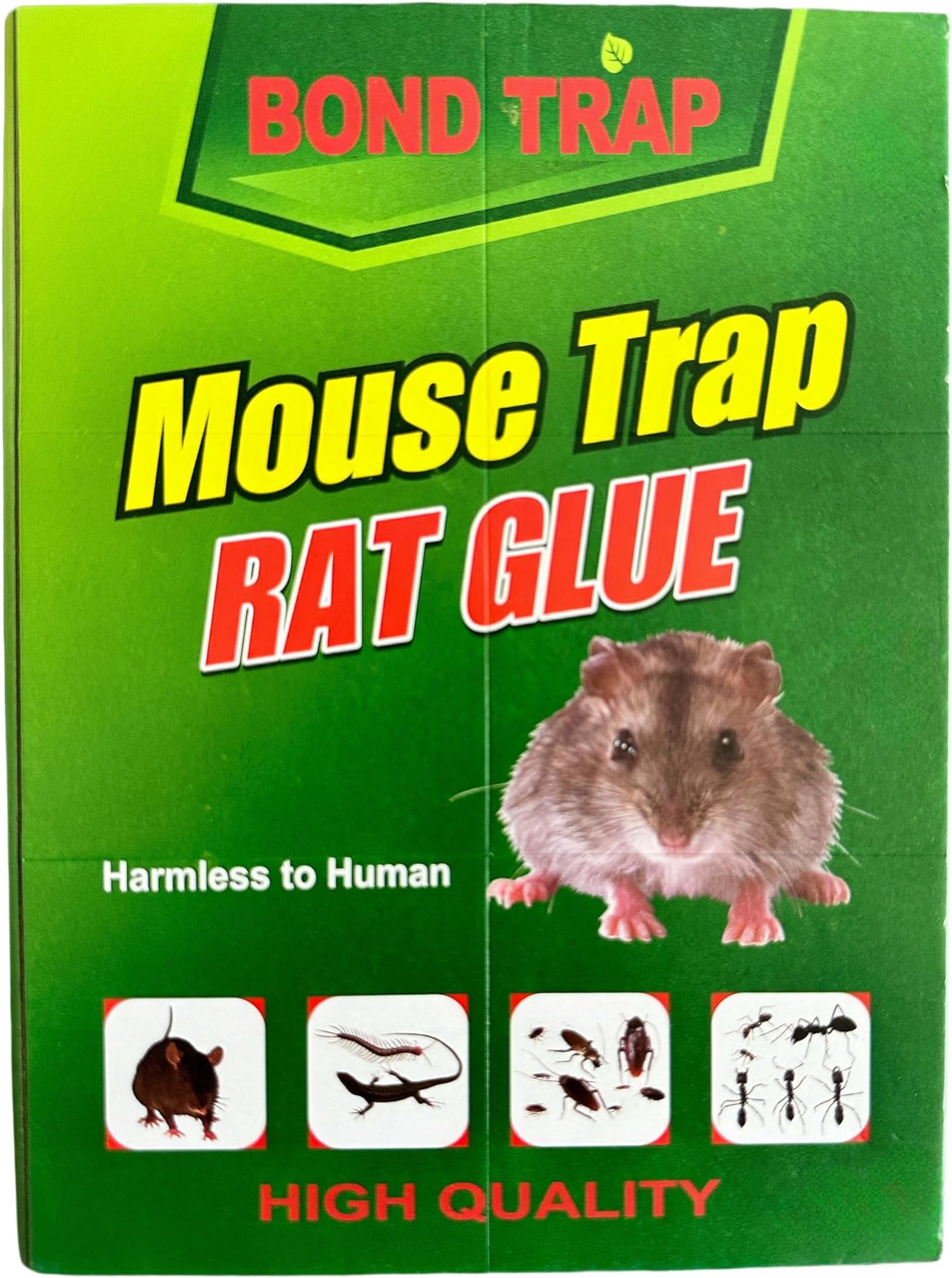 Amazon.com : Mouse Glue Trap, Extra Large Rat Glue Traps, New Version ...