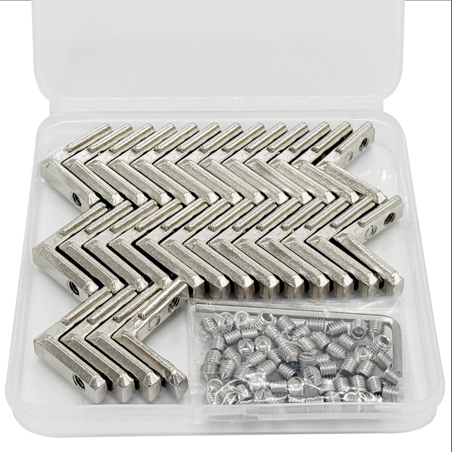 Amazon.com: 30Sets 2020 Aluminum Extrusion Hardware Connectors with ...