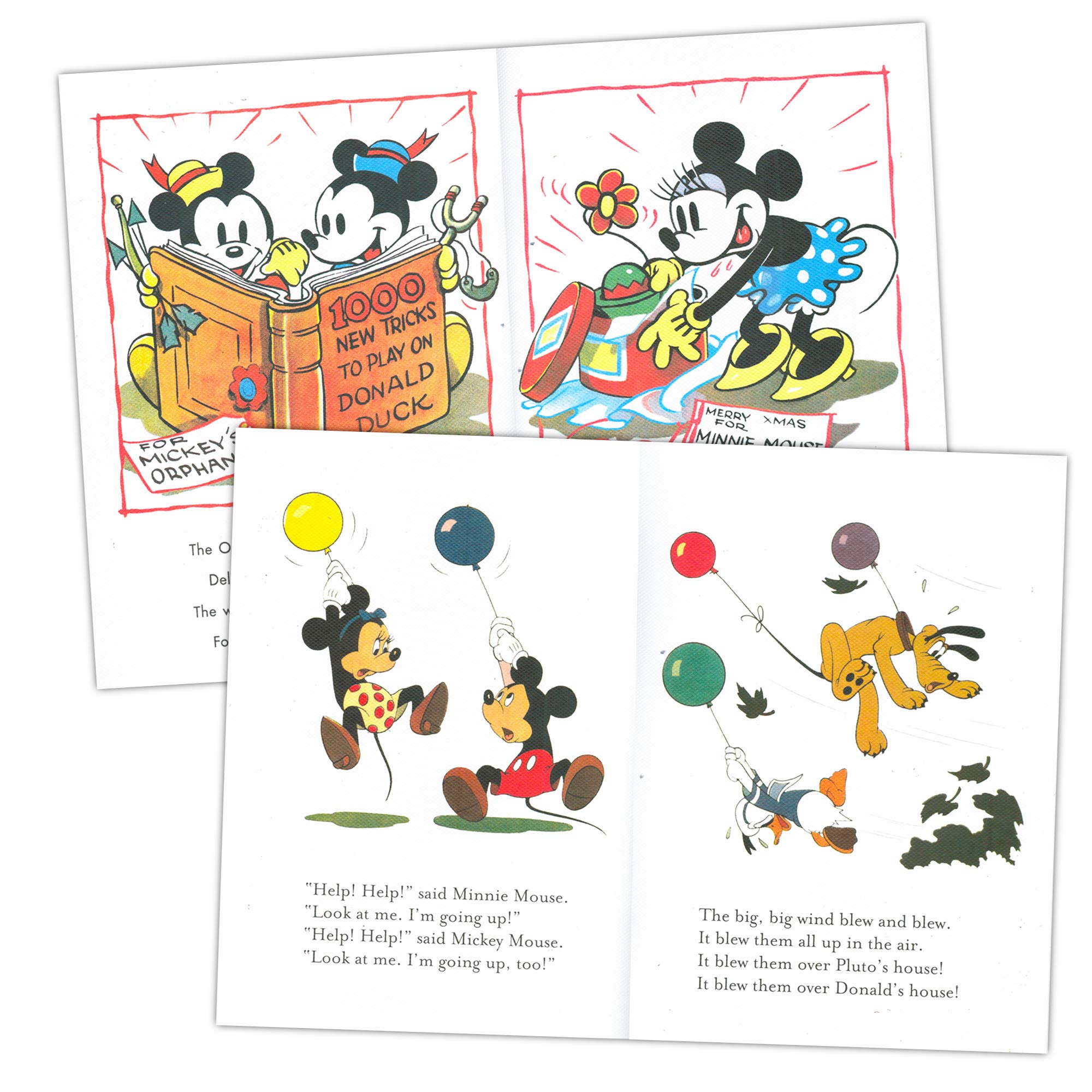 Disney Classic Mickey Mouse Storybook Collection For Toddlers Kids ...