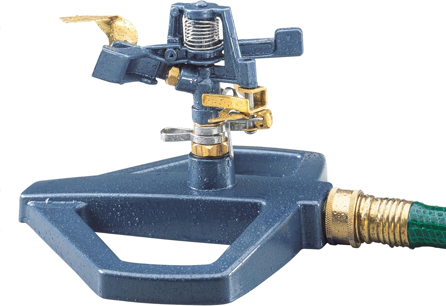 Amazon.com : Nelson Zinc Rainpulse Impulse Sprinkler Head on Metal Sled ...