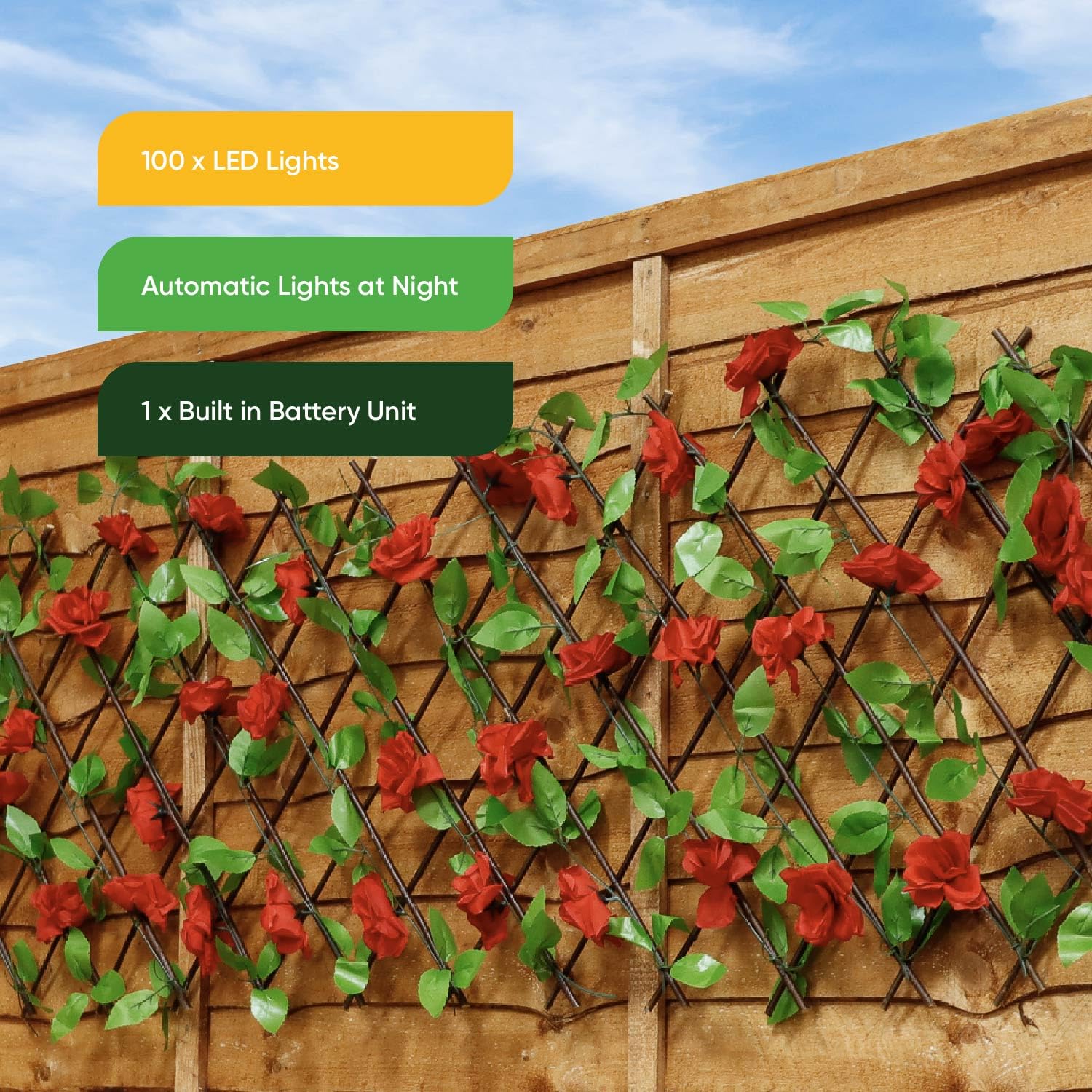 Kichler Led Night Lighting For Trellis