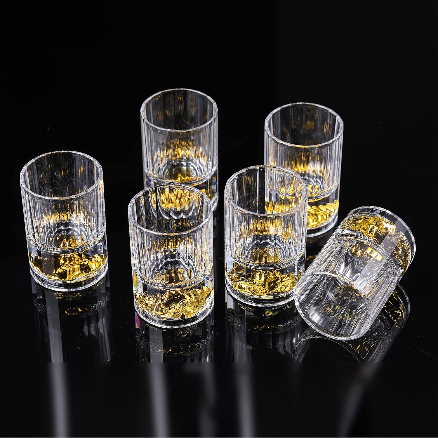 Amazon.com | Shot Glasses 1.5 oz, Tequila Shot Cups Shot Glass Set ...