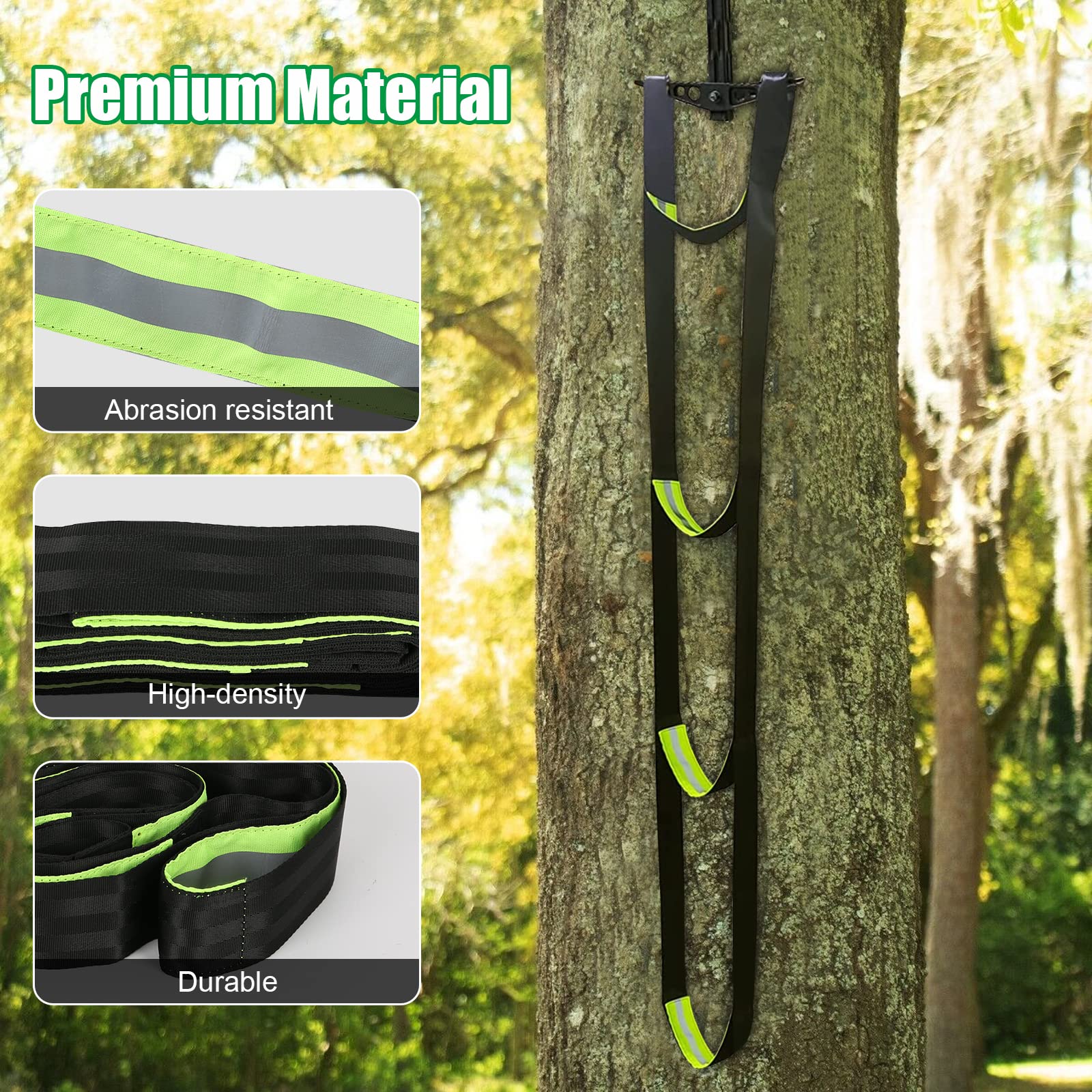 Snapklik.com : 3 Step Climbing Aider Hunting Accessories, Climbing ...