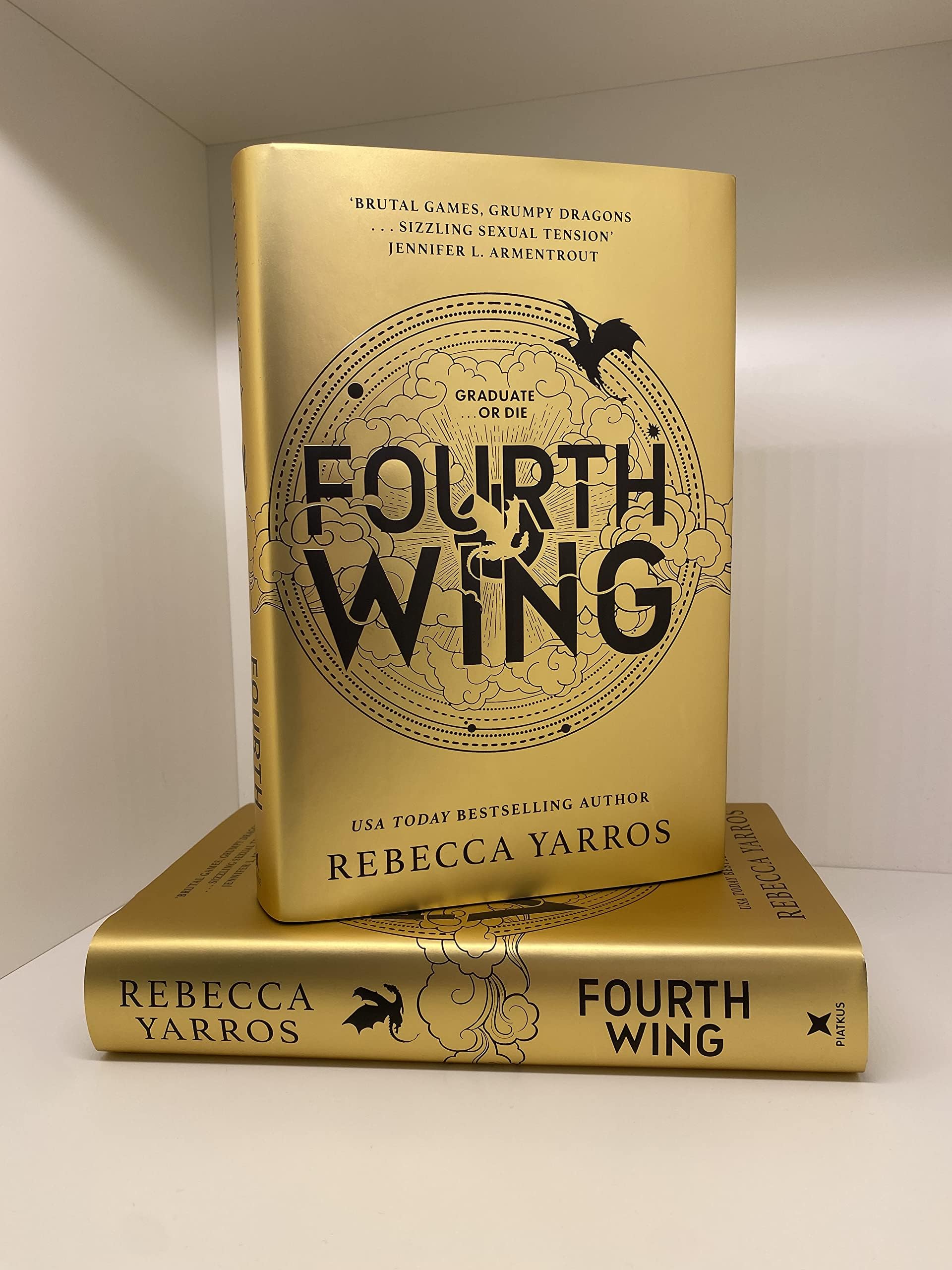 Amazon.com: Fourth Wing (International Edition): 9780349436999: Yarros ...