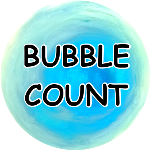 Aplicación Bubble Count en Amazon Appstore