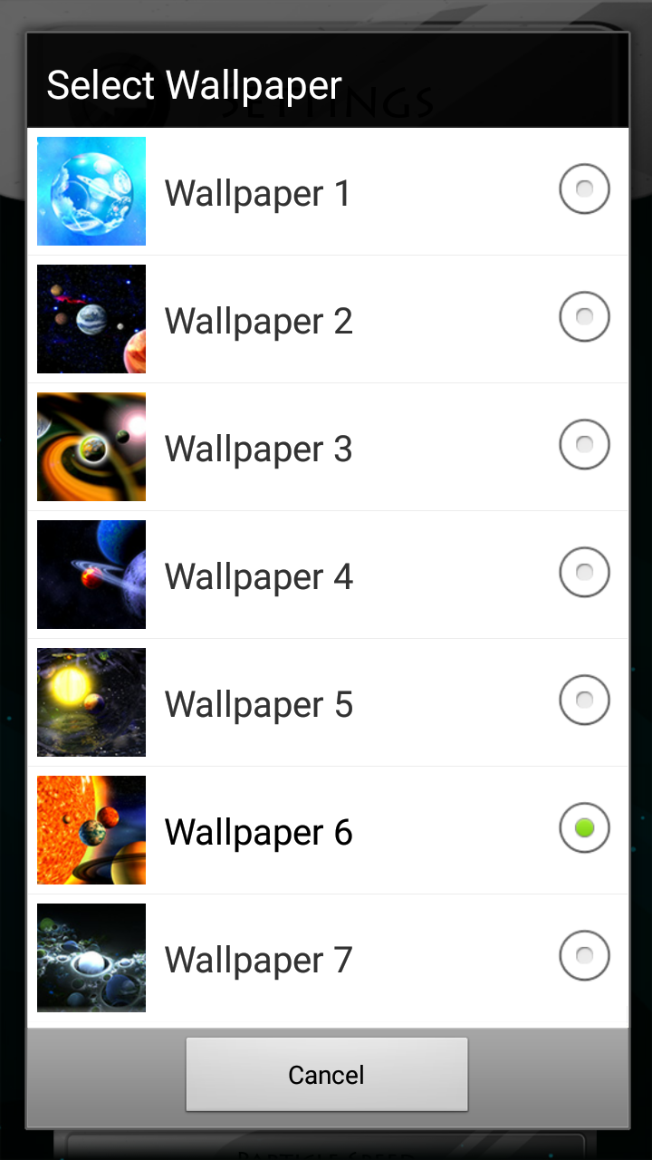 Planets Live Wallpapers - App on Amazon Appstore