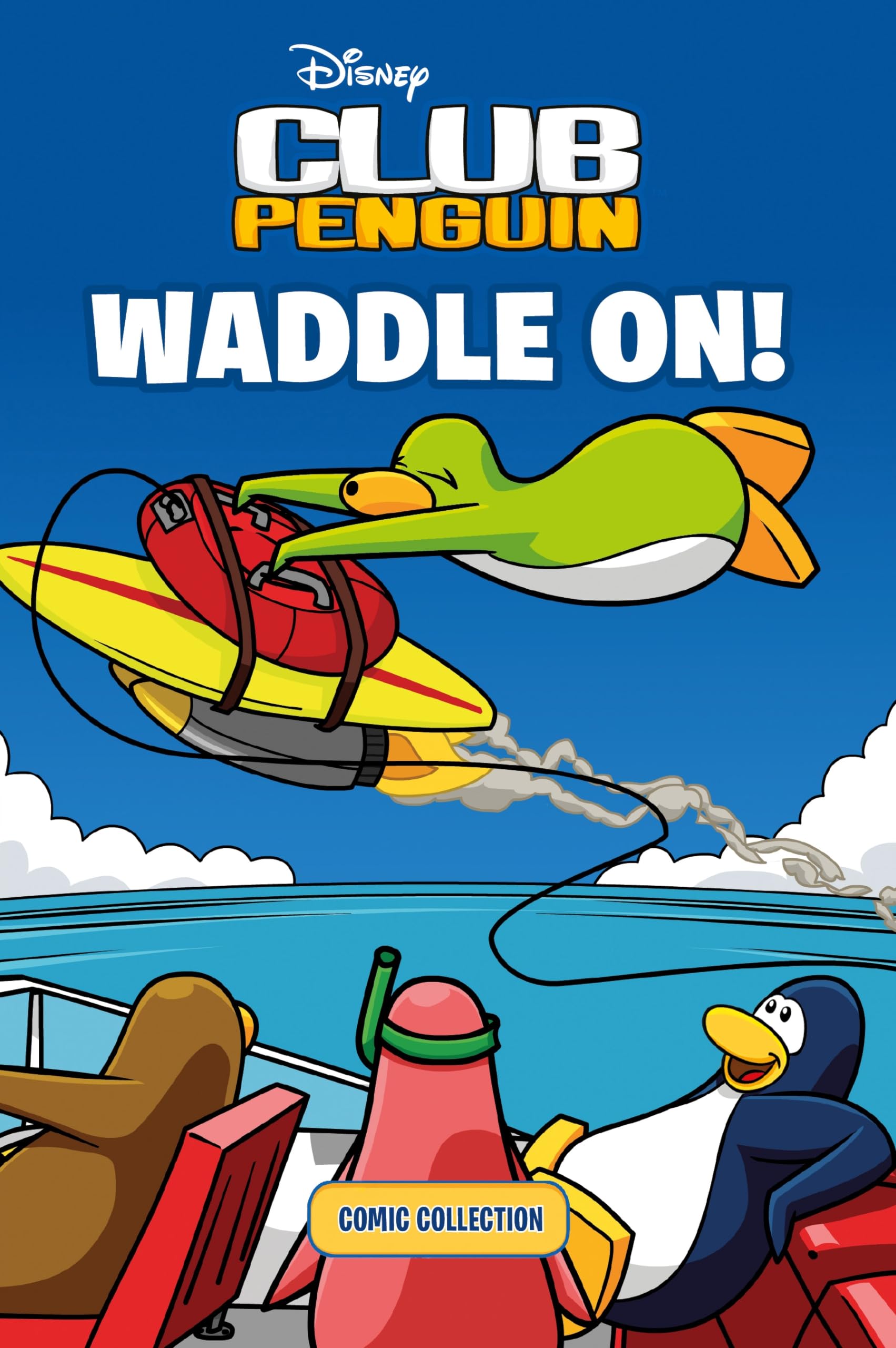 Amazon | Club Penguin: Waddle On Comic Collection | Cartoons