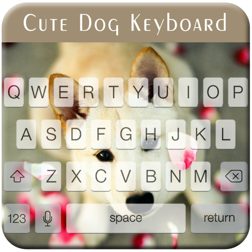 Cute Dog Keyboard - App on Amazon Appstore