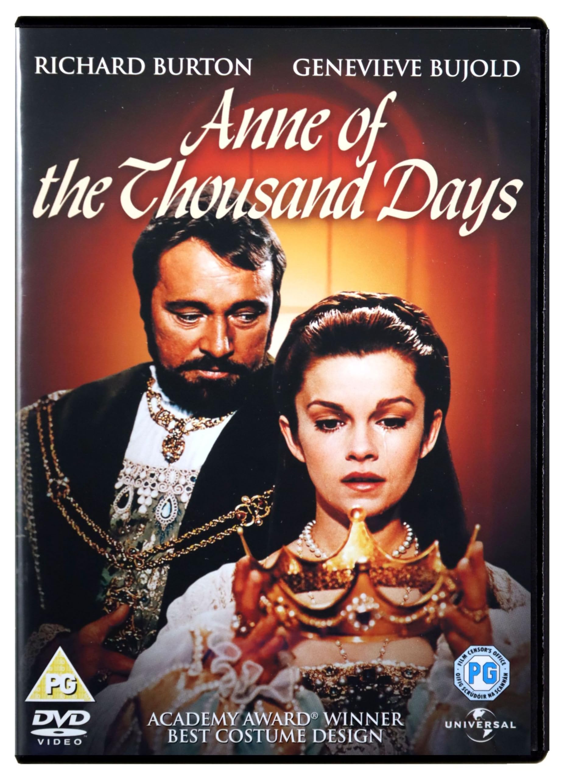 Anne of the Thousand Days [DVD][1969]: Amazon.co.uk: Richard Burton ...