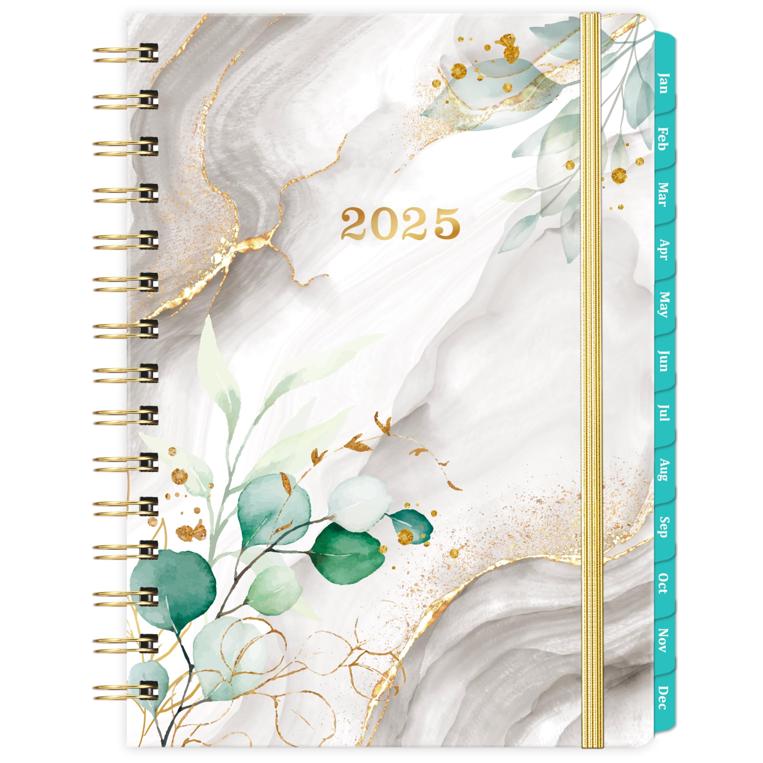 Buy 2025 Planner - 2025 Planner Weekly and Monthly, Jan. - Dec. 2025, 6 ...