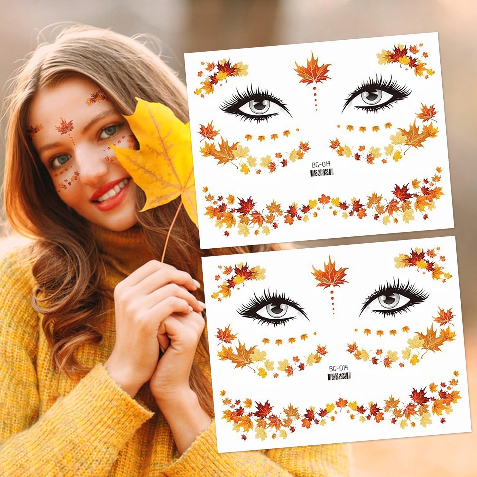 Autumn Maple Leaf Tattoo