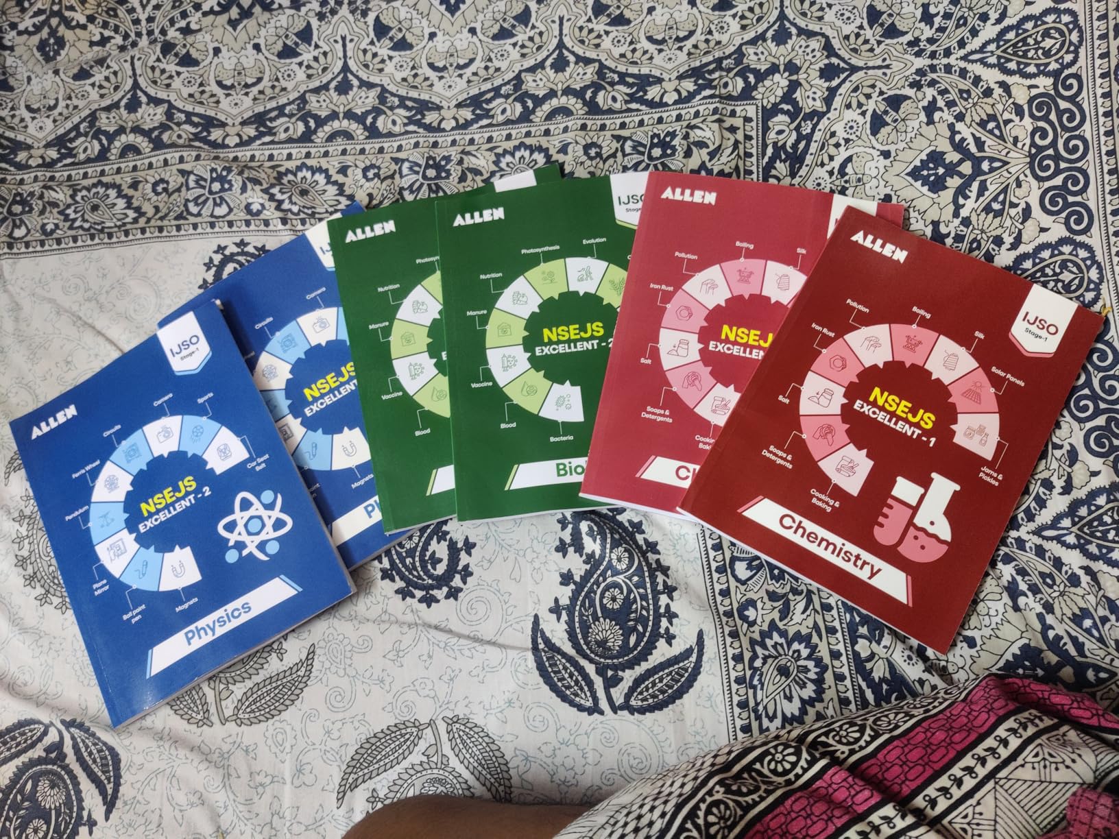 Buy NSEJS Junior Science Olympiad Guide (IJSO Stage 1) for class 8,9 ...