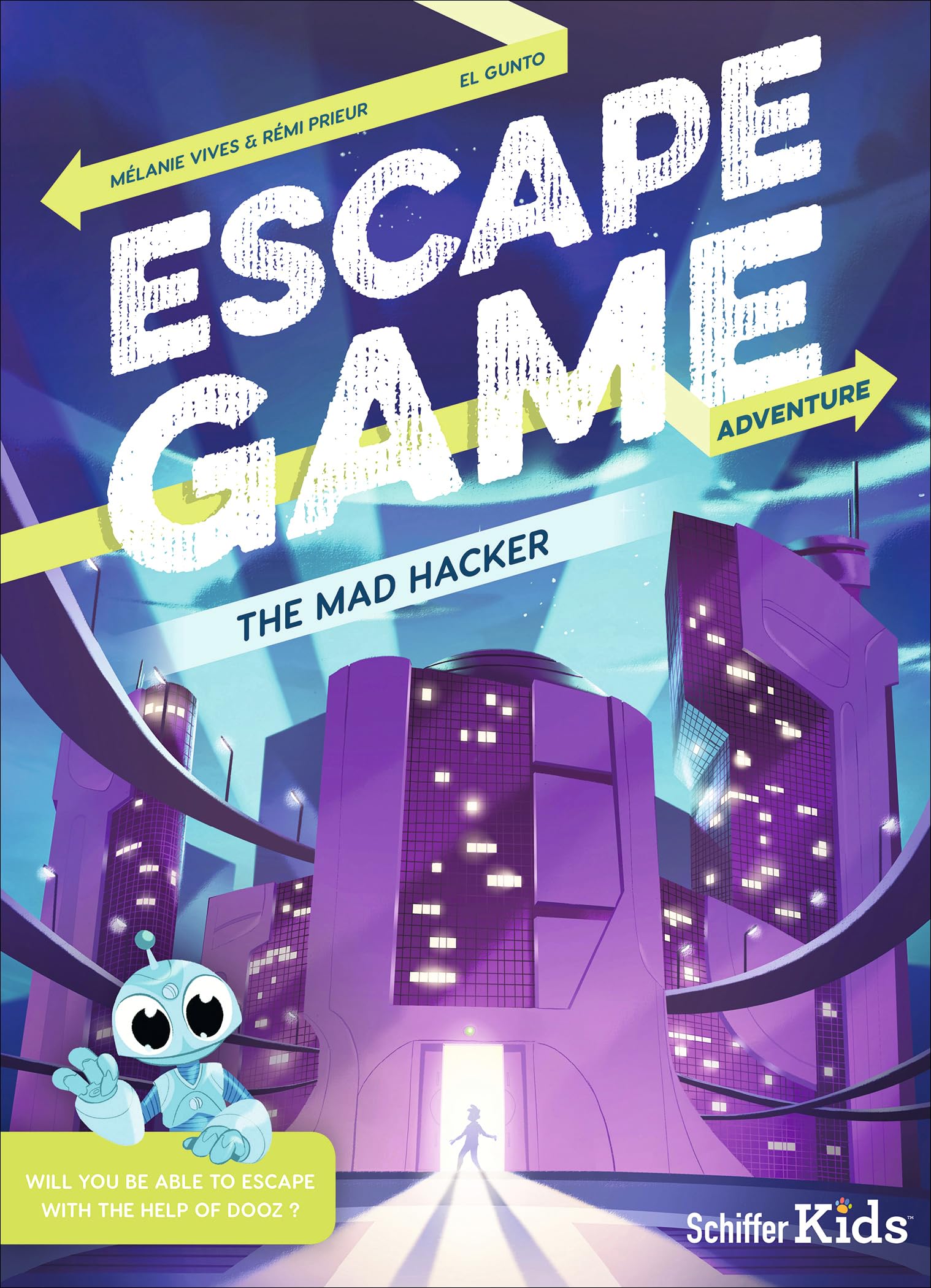 Amazon.com: Escape Game Adventure: The Mad Hacker: The Mad Hacker ...