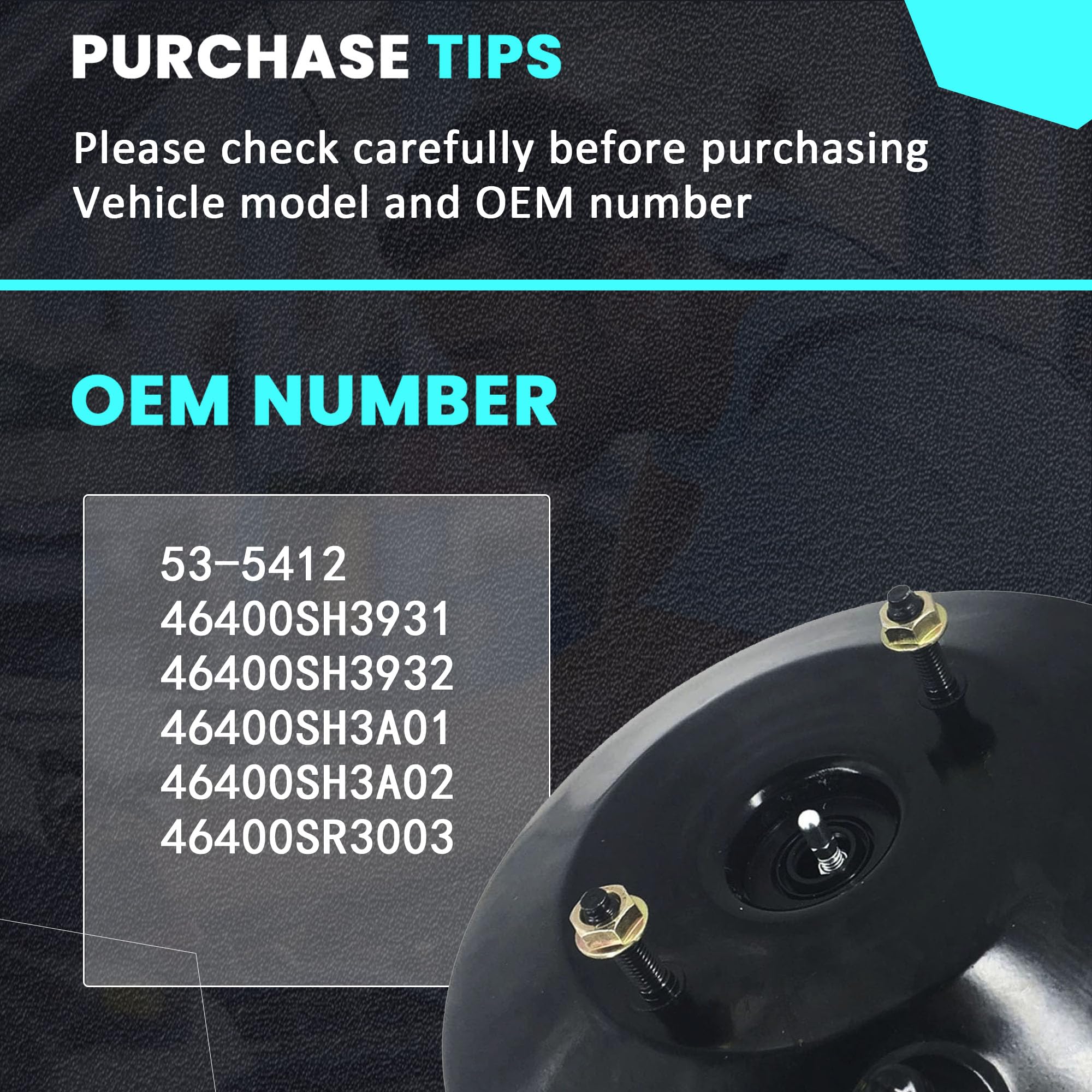 Honda Del Sol Brake Booster Power Brake Booster A Premium Brake