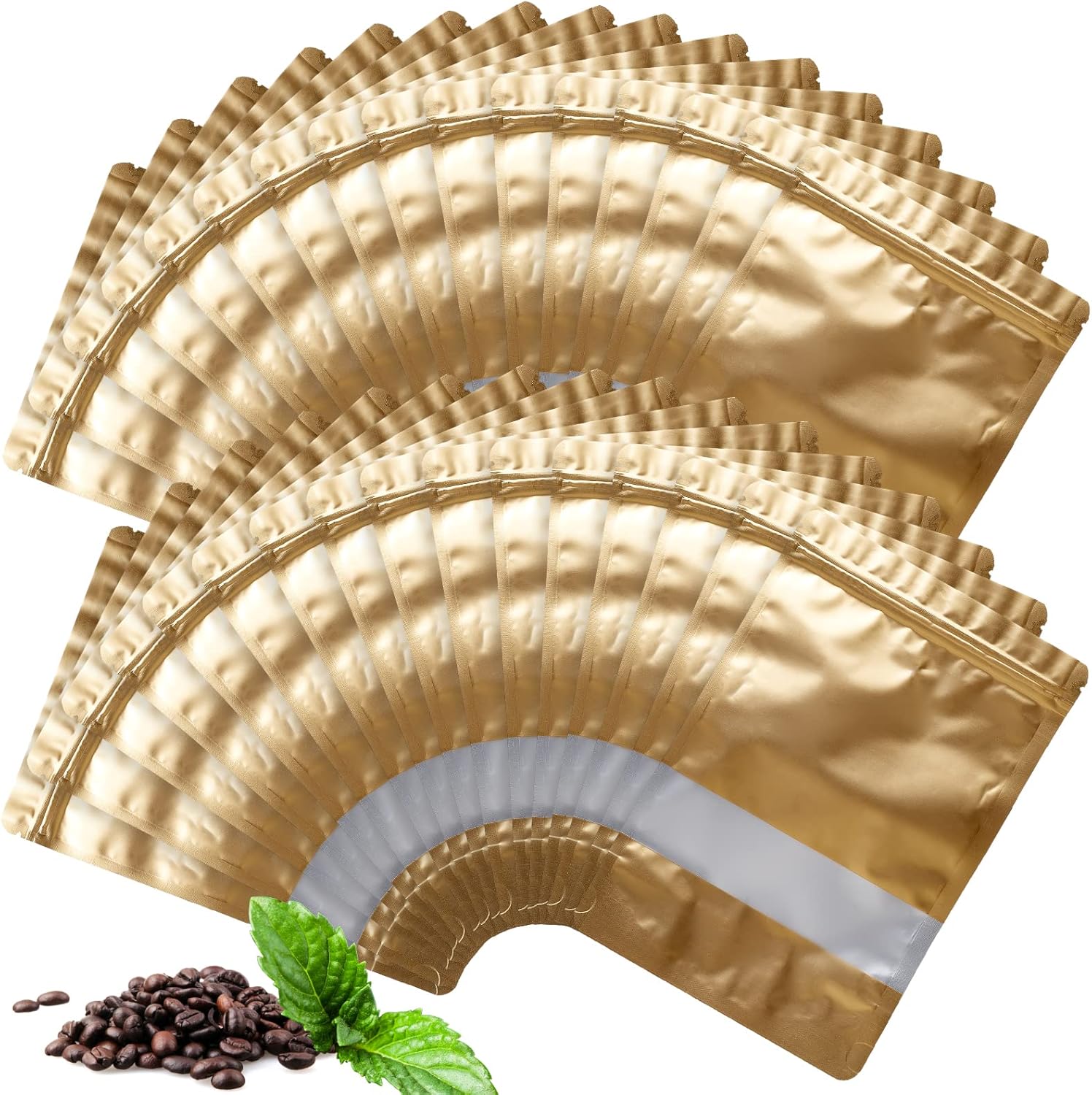 Amazon.com: TOCKONIMN Stand-up Pouch Smell-Proof Edible Bag Packaging ...