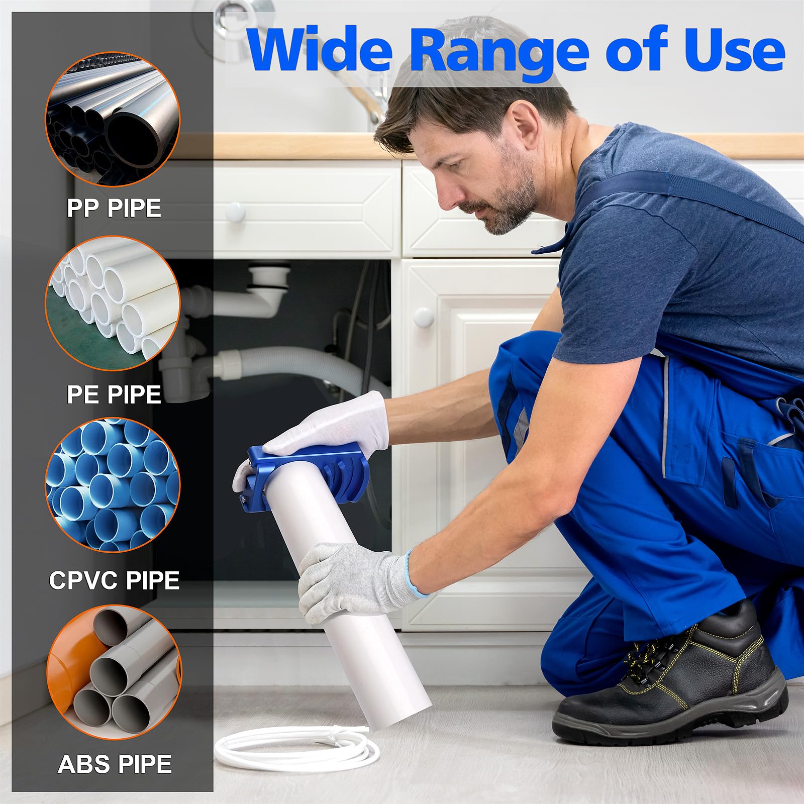 Snapklik.com : PVC Deburring Tool, PVC Chamfer Tool, Pipe Deburring ...