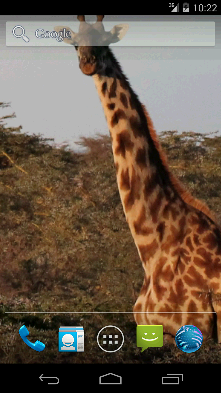 Giraffe Wallpaper App - App on Amazon Appstore