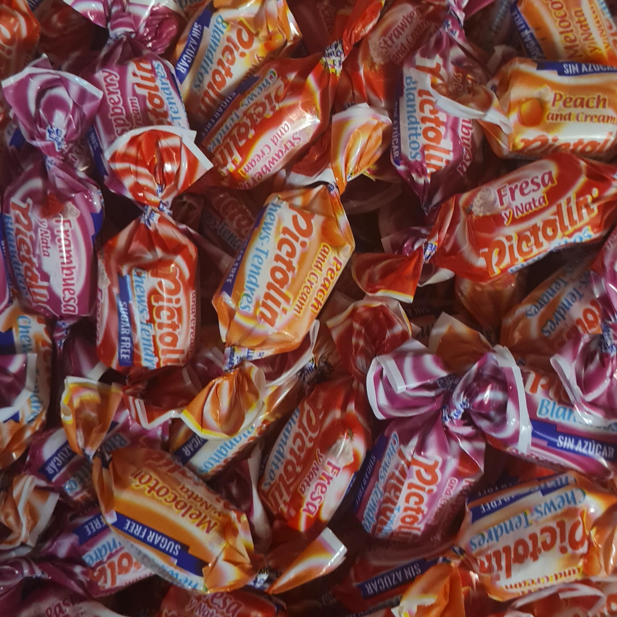 Pictolin Toffee Chews No Added Sugar Free Chewy Sweets In Foil Pouch ...