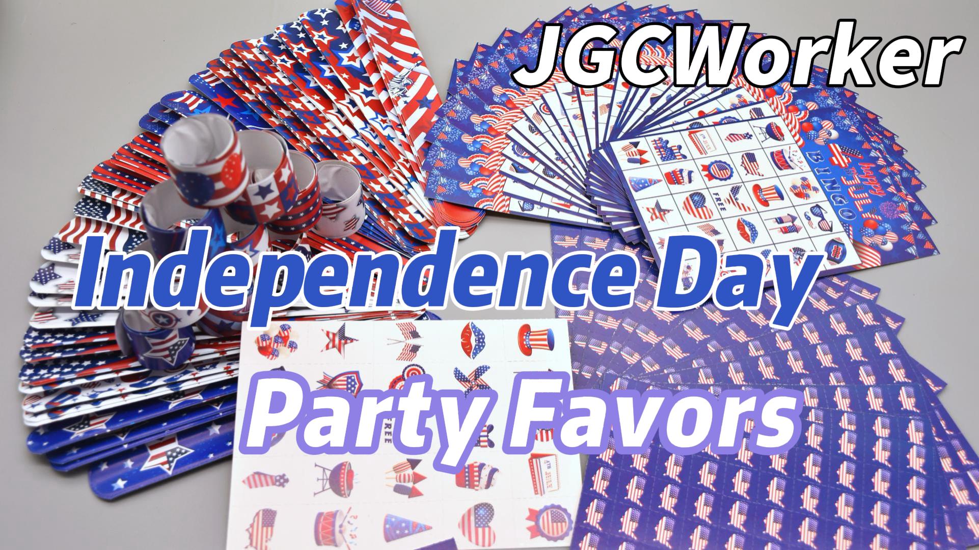 Independence Day Bingo Cards for Early Readers - July 4th, Independence ...